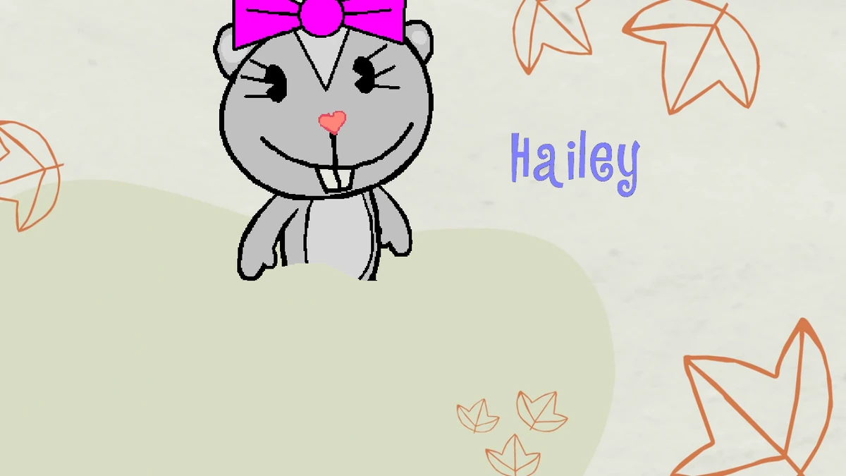 Hailey | Happy Tree Friends Fanon Wiki | Fandom