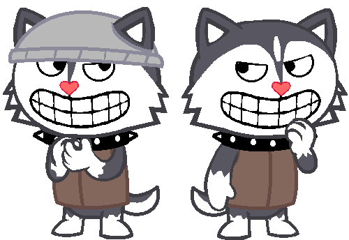 Hucky and Pucky | Happy Tree Friends Fanon Wiki | Fandom
