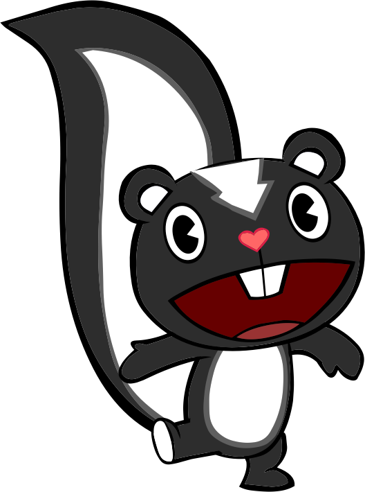 Samuel (Skunk) | Happy Tree Friends Fanon Wiki | Fandom