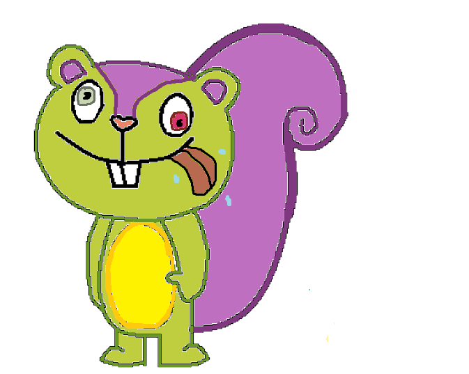 Crazy the squirrel/cat | Happy Tree Friends Fanon Wiki | Fandom