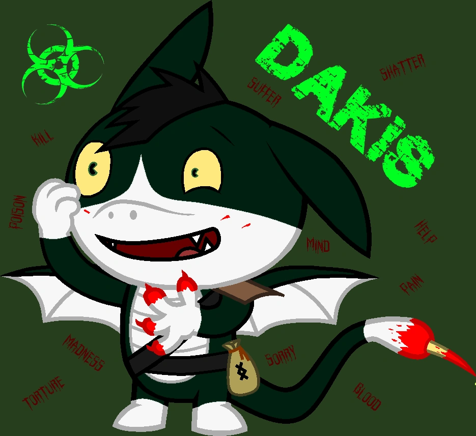 Dakis | Happy Tree Friends Fanon Wiki | Fandom