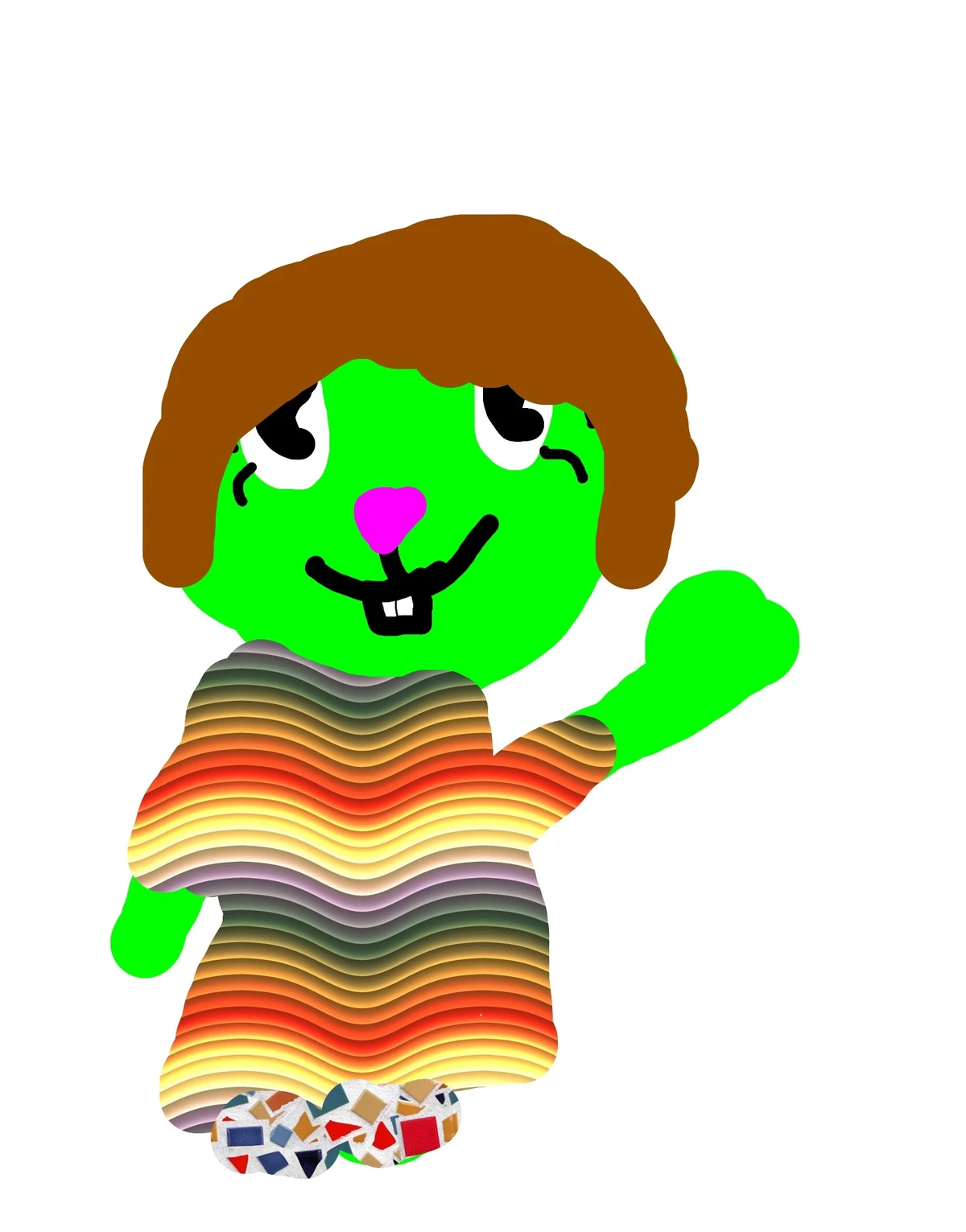 Marmy | Happy Tree Friends Fanon Wiki | Fandom