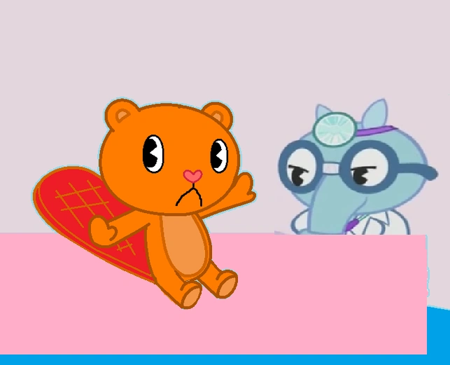 Tail-Tired! | Happy Tree Friends Fanon Wiki | Fandom