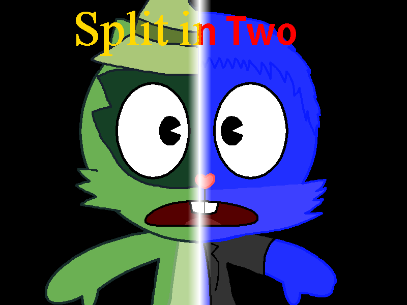 Split In Two Happy Tree Friends Fanon Wiki Fandom