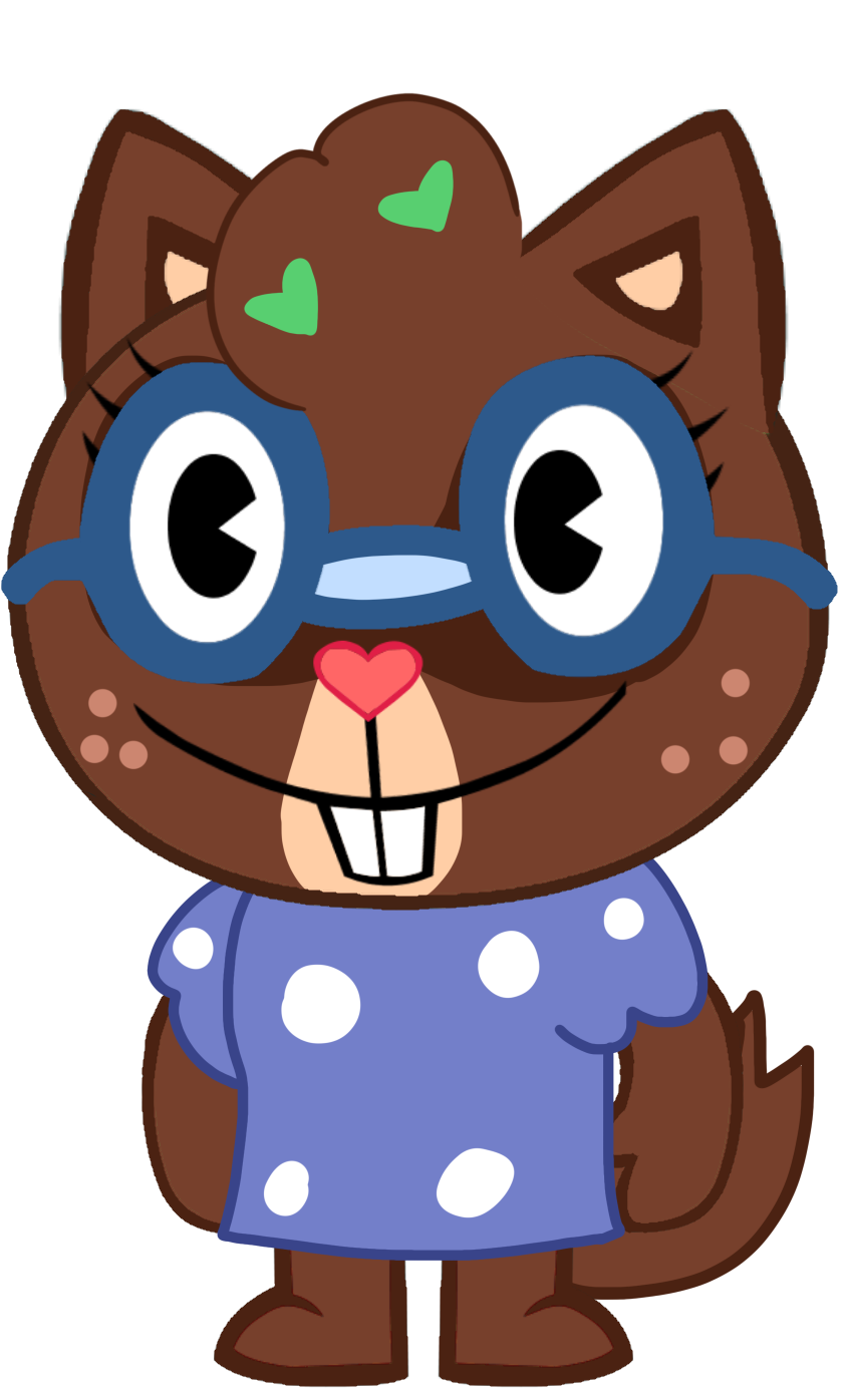 Tina Aardwolf | Happy Tree Friends Fanon Wiki | Fandom