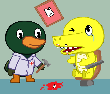 Teeth to Spare | Happy Tree Friends Fanon Wiki | Fandom