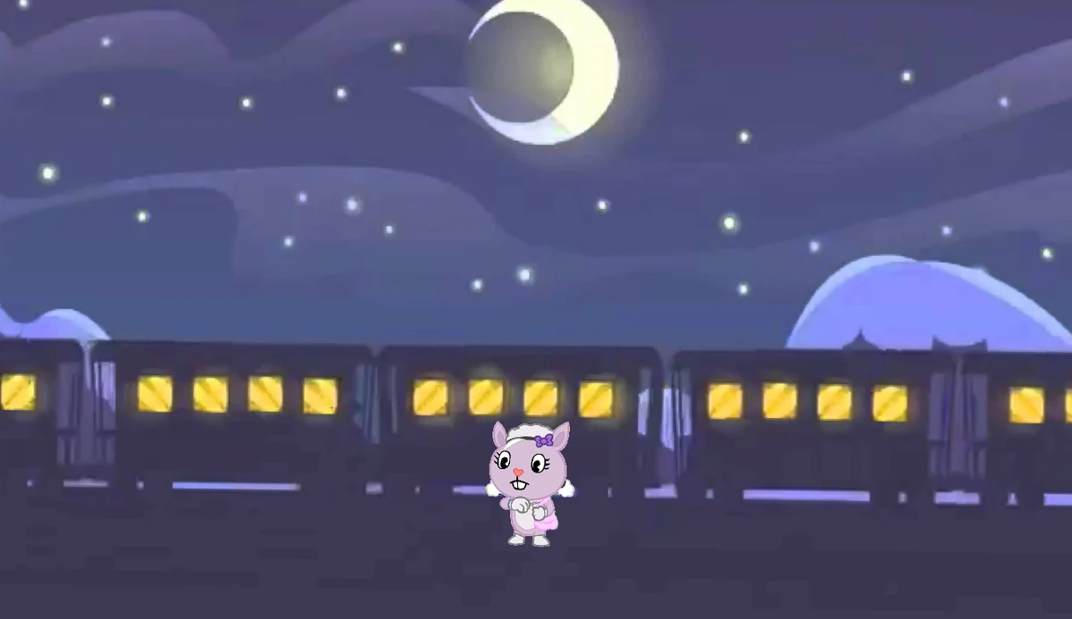 Train on My Parade | Happy Tree Friends Fanon Wiki | Fandom