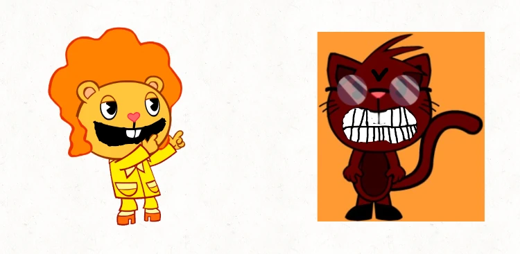 In a Fight | Happy Tree Friends Fanon Wiki | Fandom