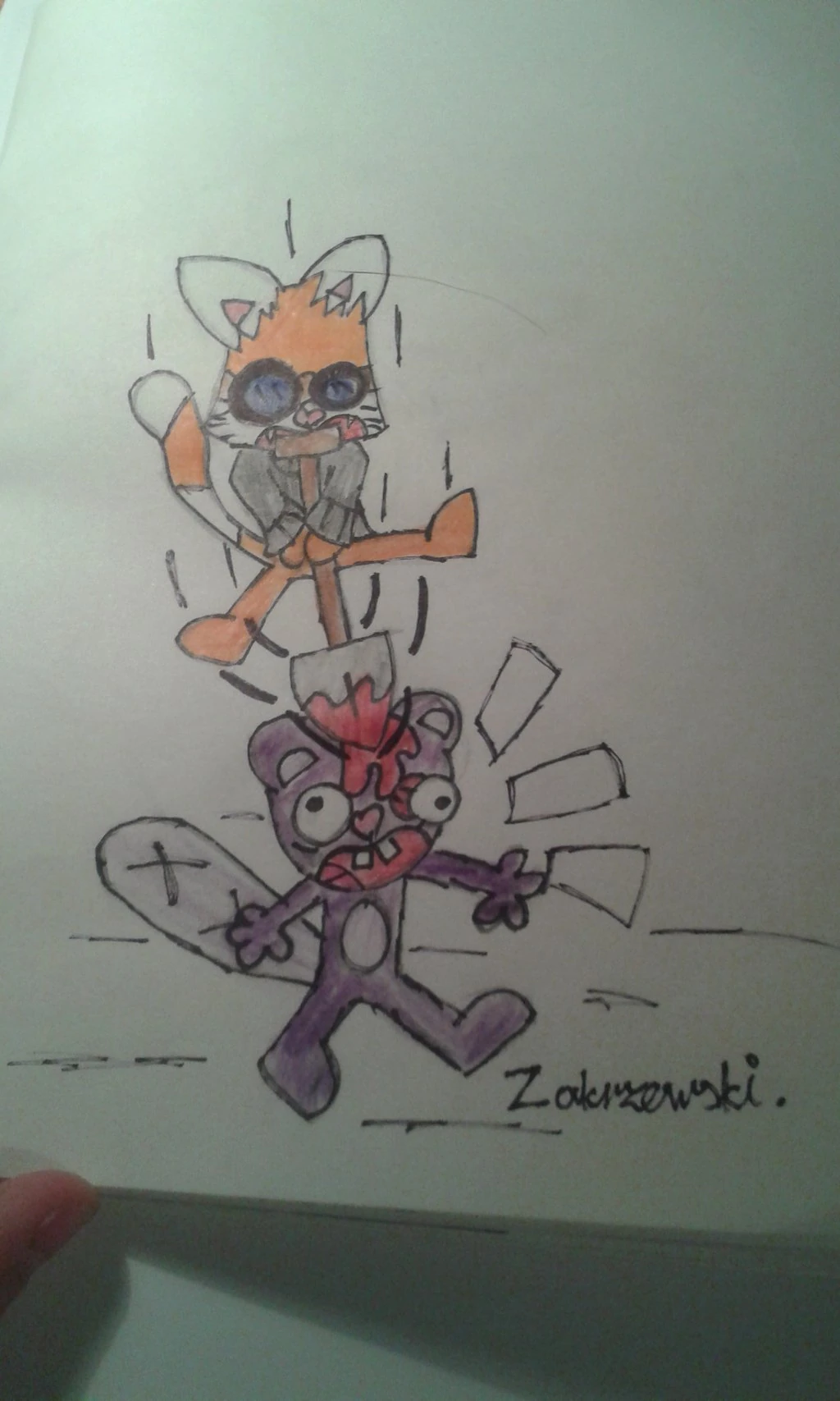 Tifty | Happy Tree Friends Fanon Wiki | Fandom