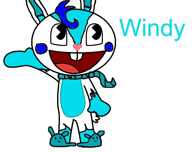 Windy | Happy Tree Friends Fanon Wiki | Fandom