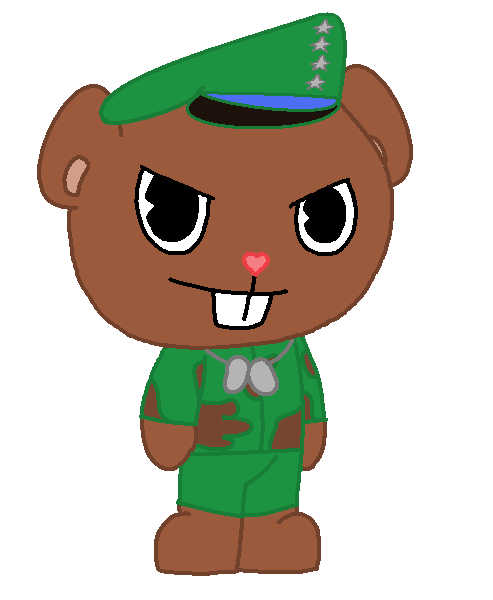 Treebook/Bear General | Happy Tree Friends Fanon Wiki | Fandom