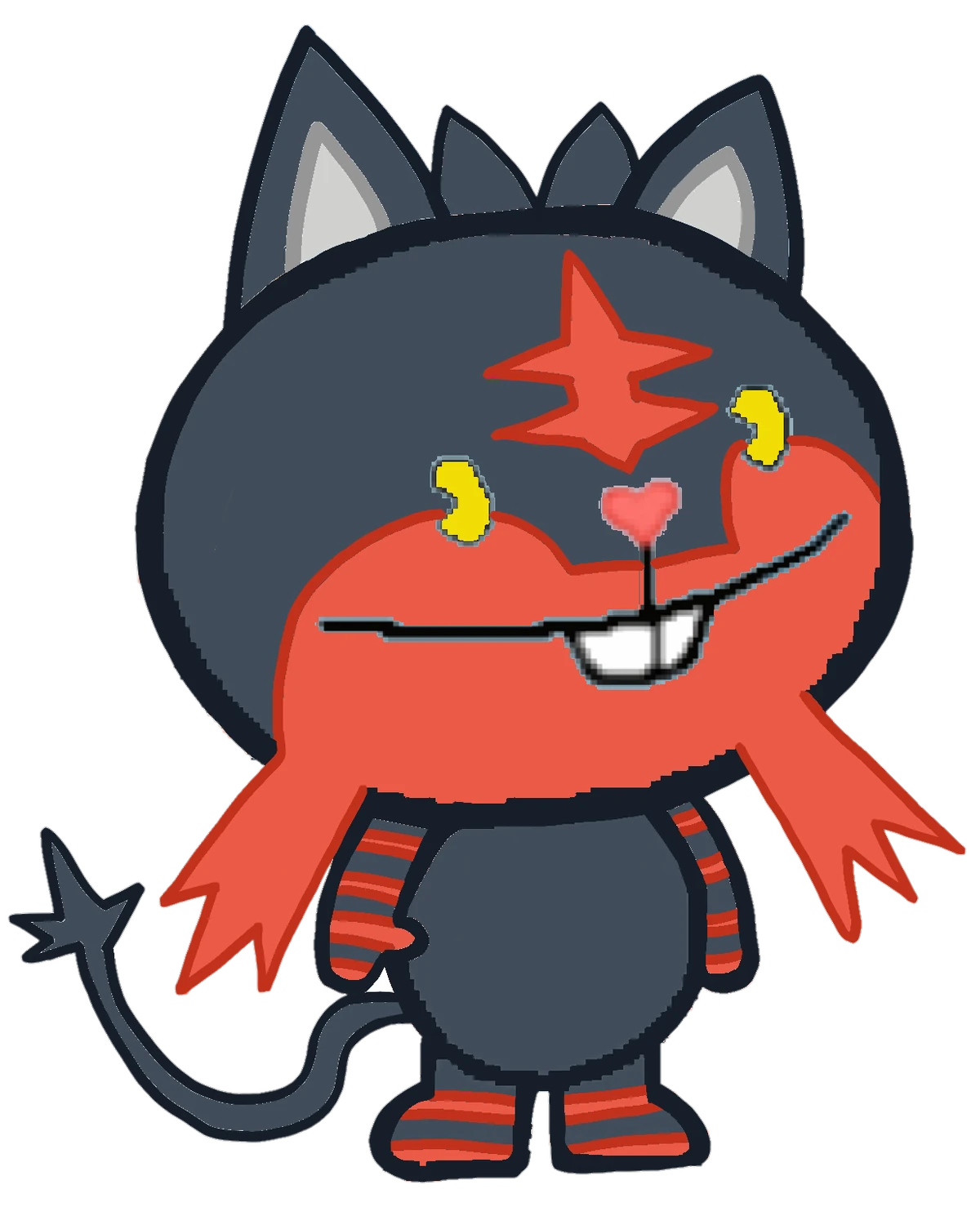Litten (Pokémon, HTF Version) | Happy Tree Friends Fanon Wiki | Fandom