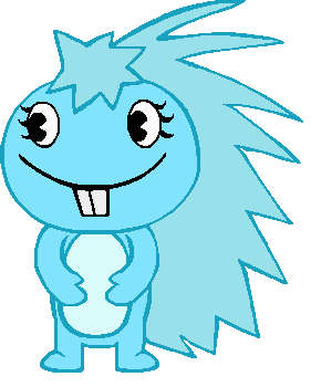 Aqua the Sea Urchin | Happy Tree Friends Fanon Wiki | Fandom