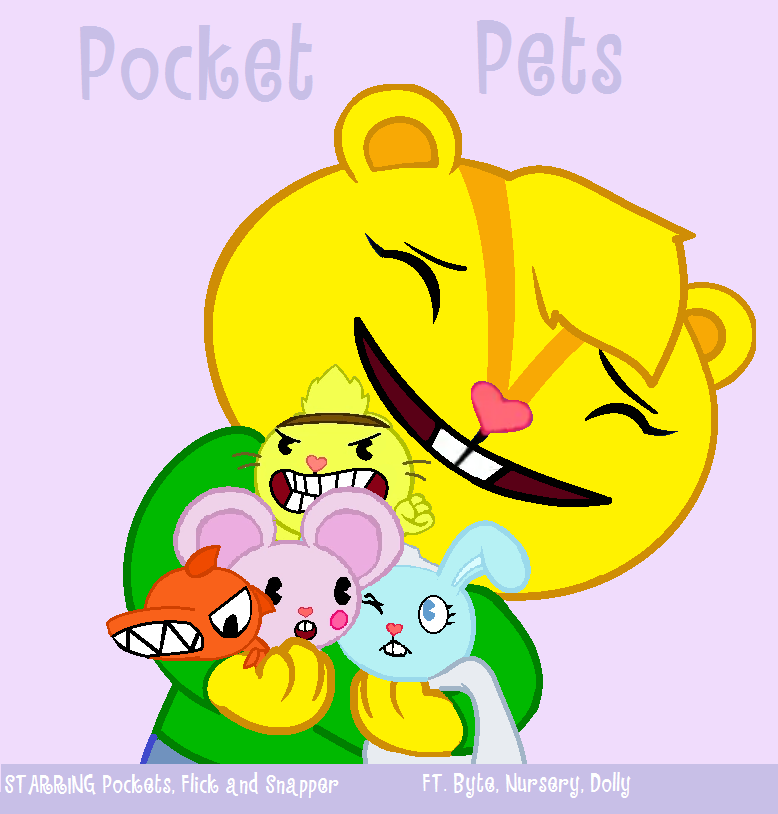 Pocket Pets | Happy Tree Friends Fanon Wiki | Fandom