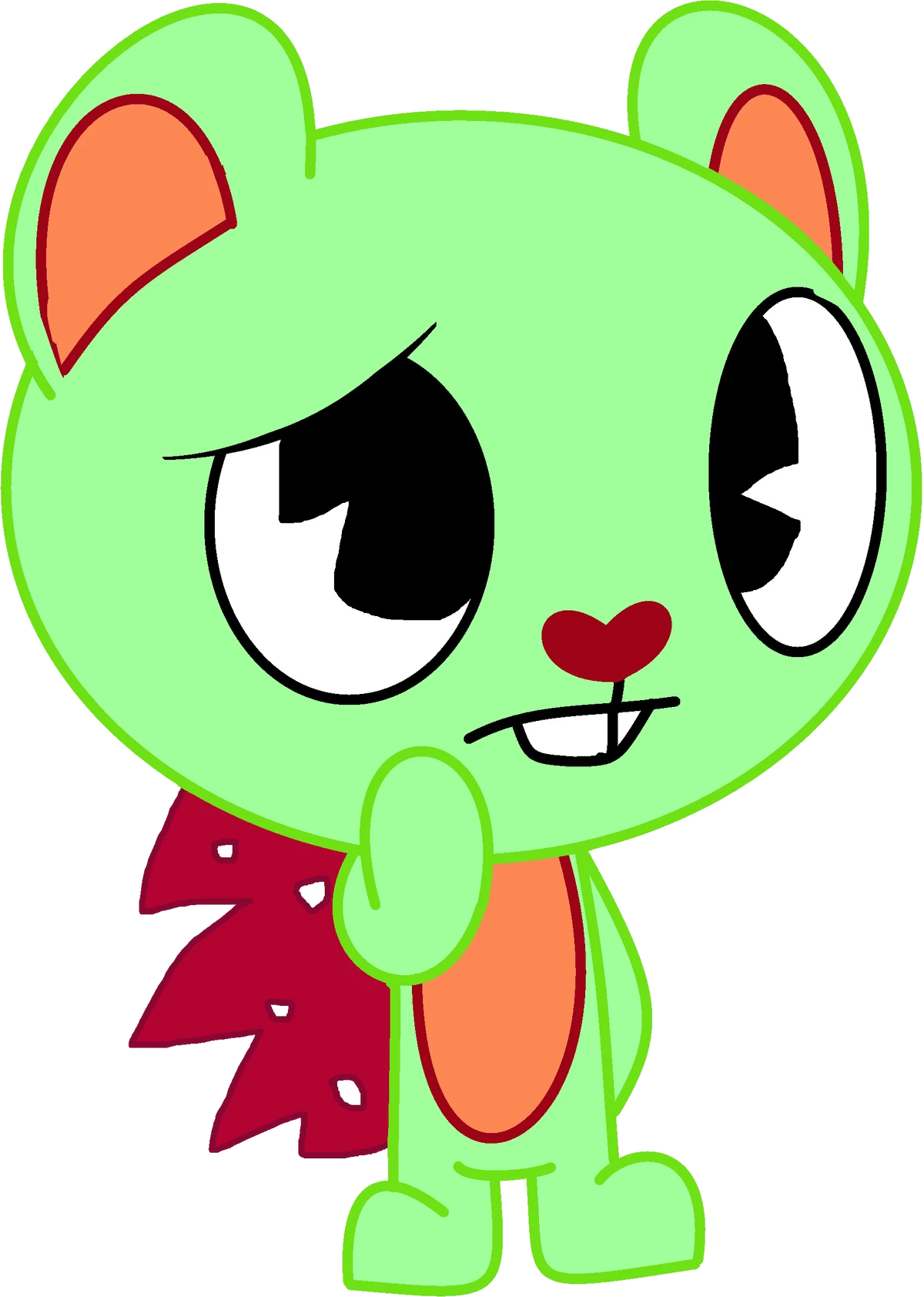 Chuck | Happy Tree Friends Fanon Wiki | Fandom