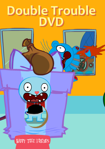 Double Trouble DVD | Happy Tree Friends Fanon Wiki | Fandom