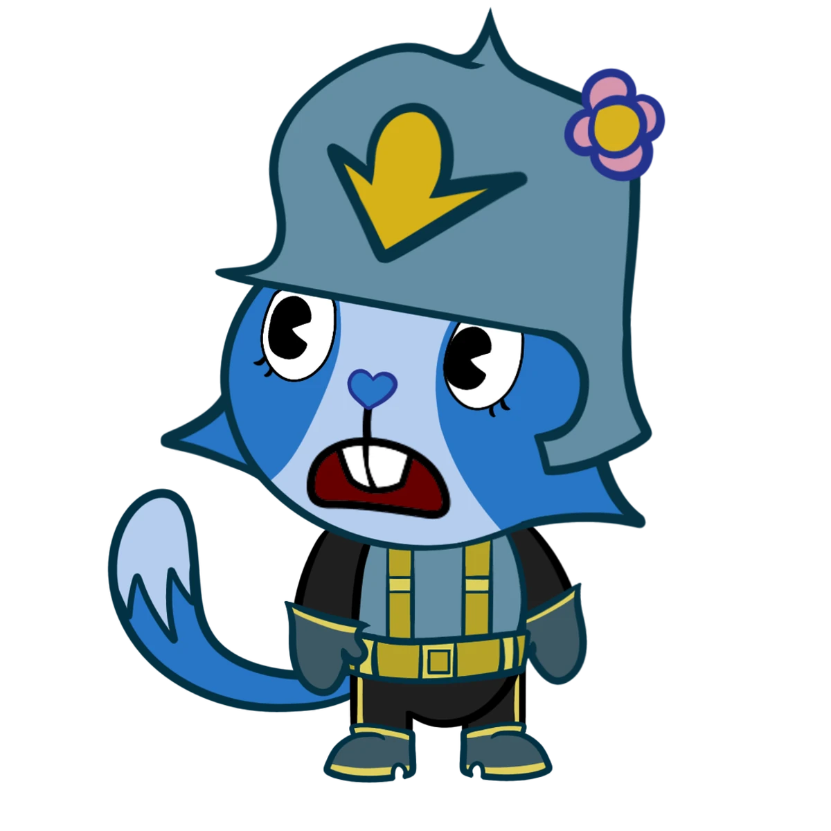 Trixie the tiger soldier | Happy Tree Friends Fanon Wiki | Fandom