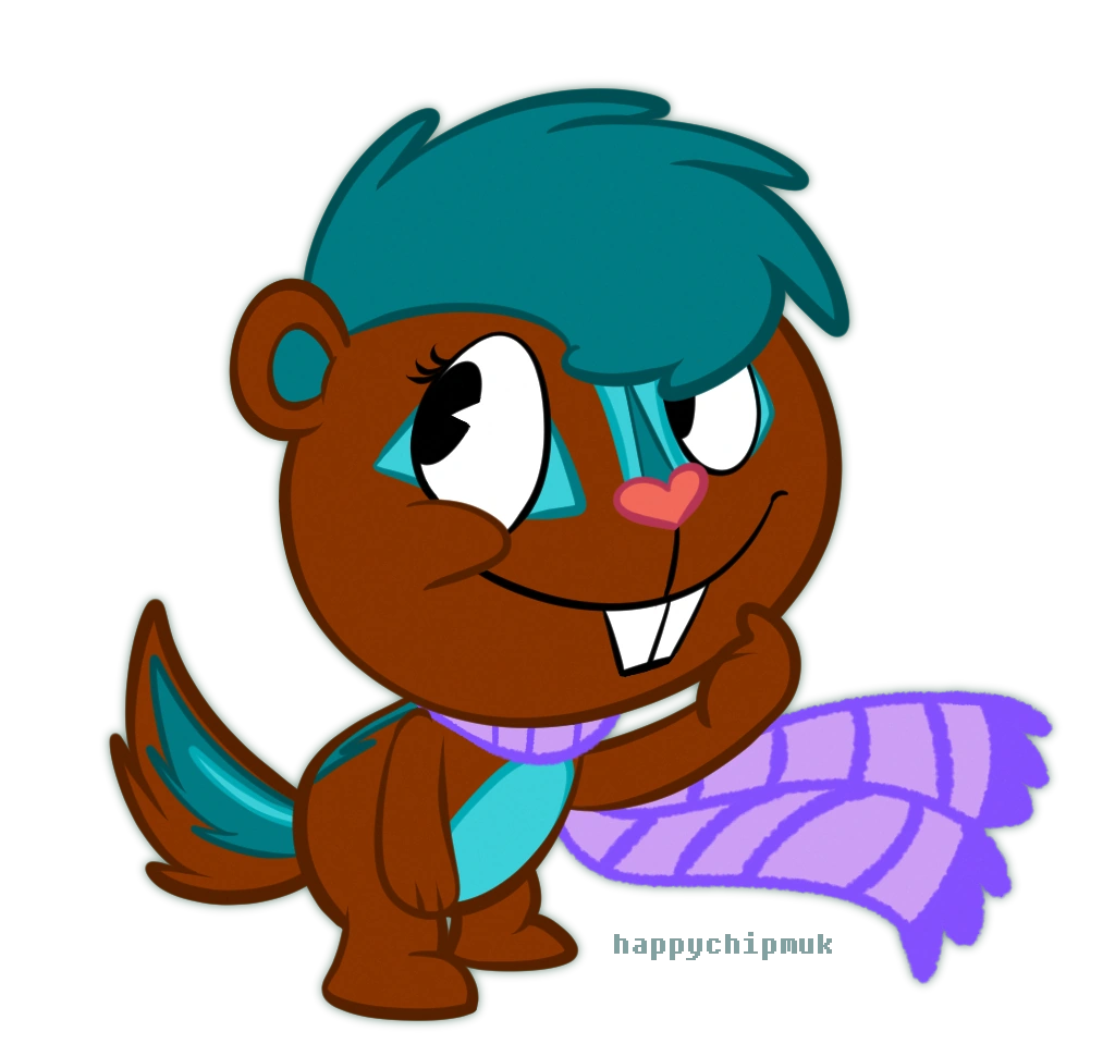 Cappuccino the Chipmunk | Happy Tree Friends Fanon Wiki | Fandom