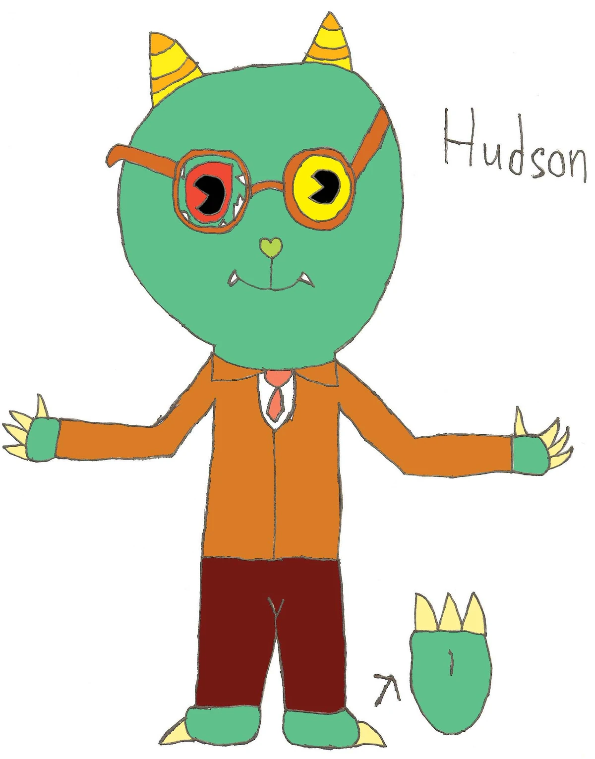 Hudson | Happy Tree Friends Fanon Wiki | Fandom