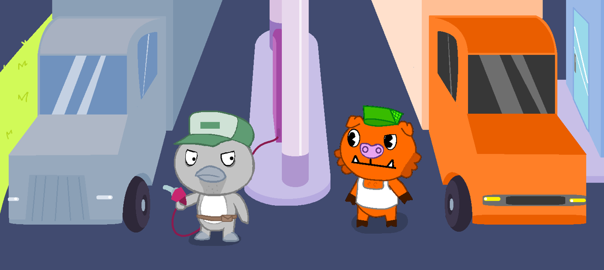 Big Rigs: On the Road Trucking | Happy Tree Friends Fanon Wiki | Fandom