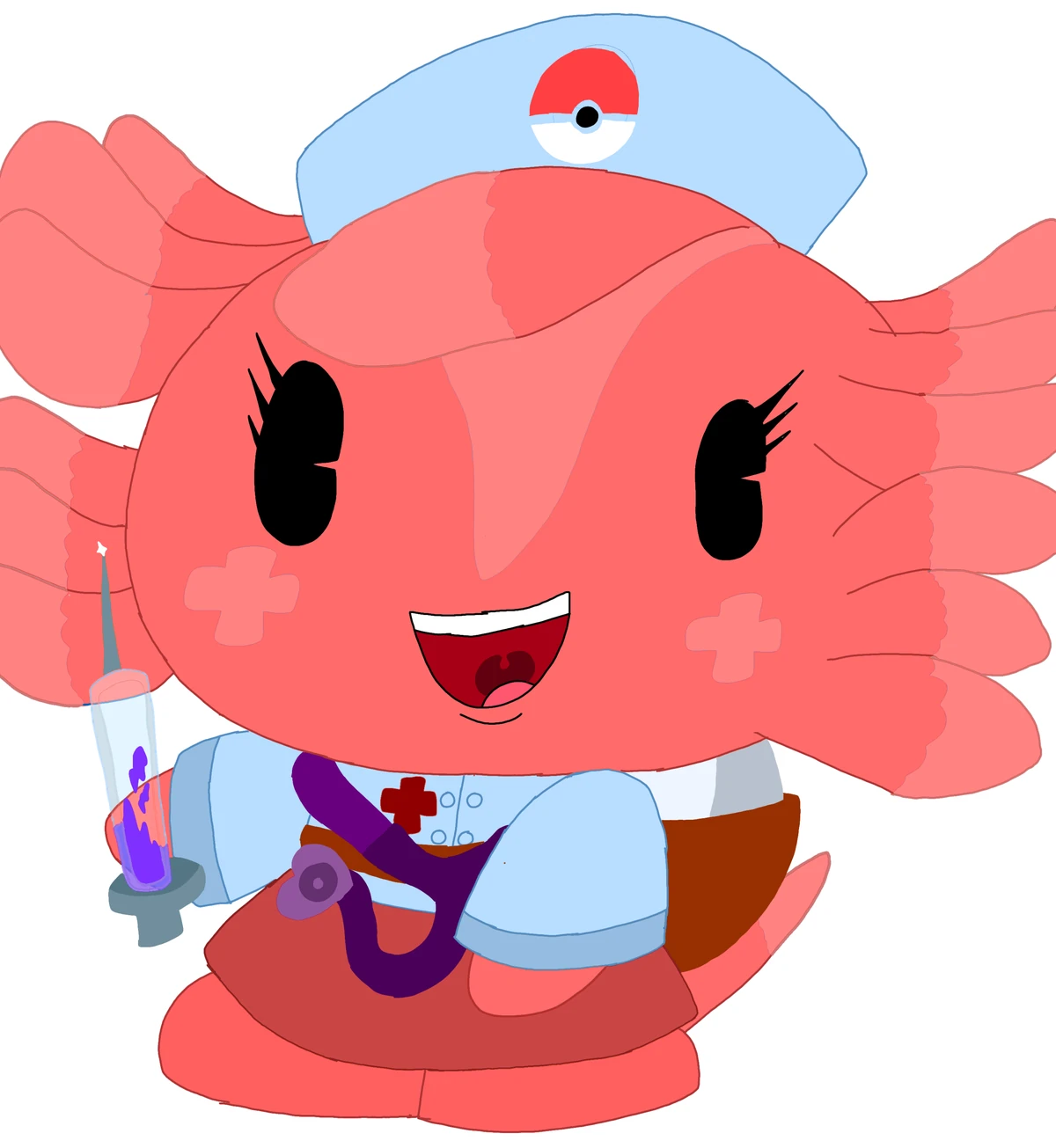 Medica | Happy Tree Friends Fanon Wiki | Fandom