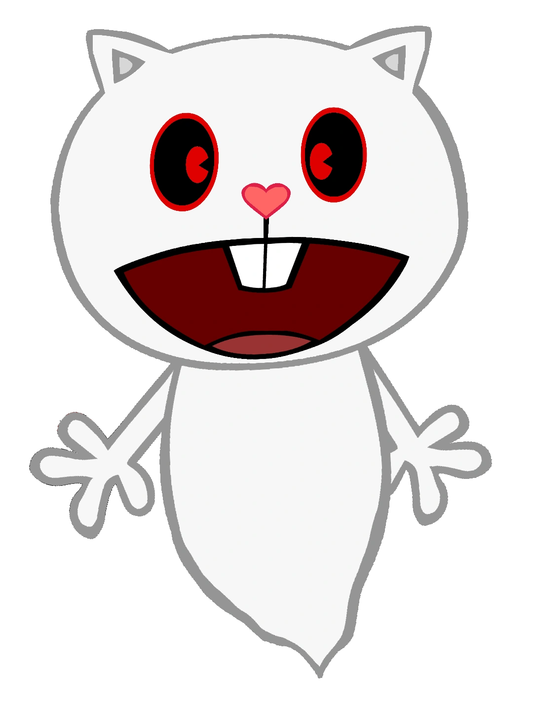 The Ghost | Happy Tree Friends Fanon Wiki | Fandom