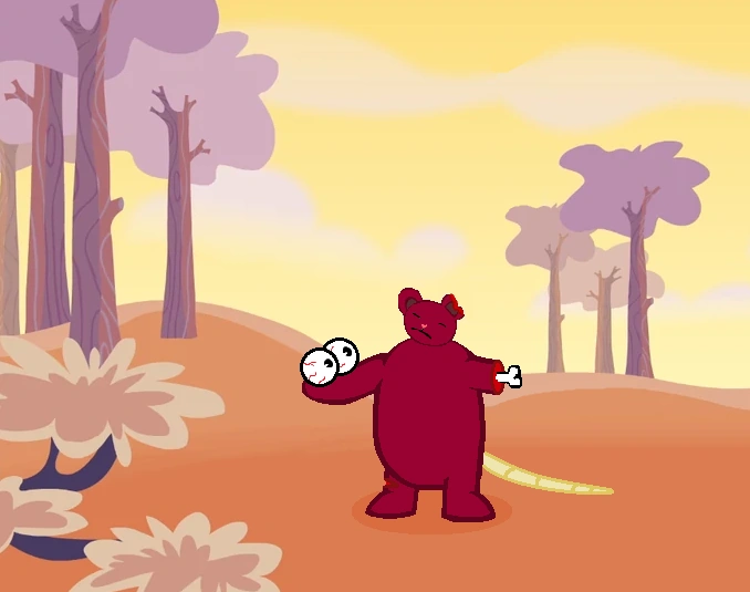 Little A-head of Yourself | Happy Tree Friends Fanon Wiki | Fandom