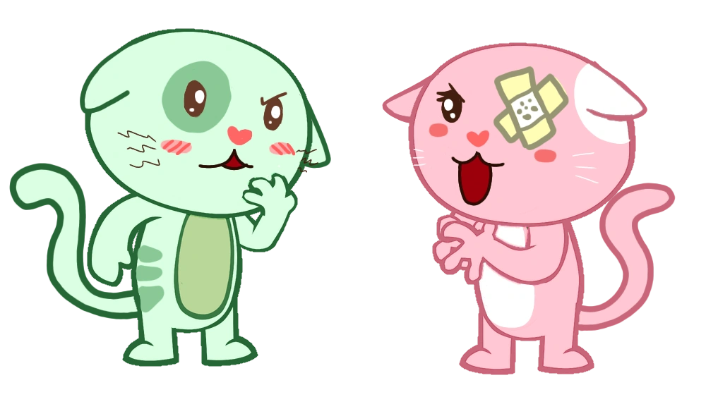 Mr. Zigzag & Mr.s Bandy | Happy Tree Friends Fanon Wiki | Fandom