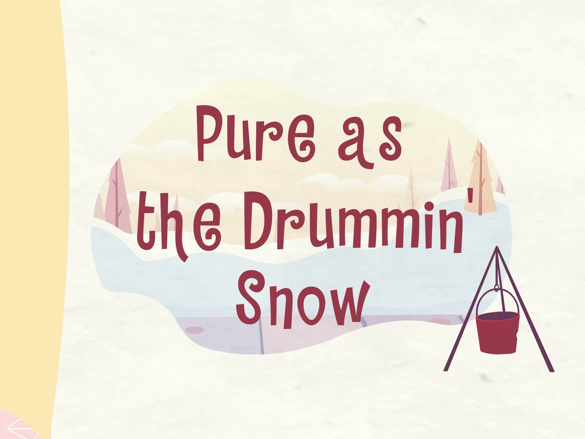 Pure as the Drummin' Snow | Happy Tree Friends Fanon Wiki | Fandom