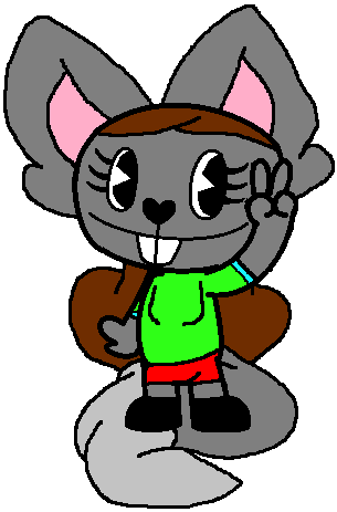 Sarah Wolf | Happy Tree Friends Fanon Wiki | Fandom