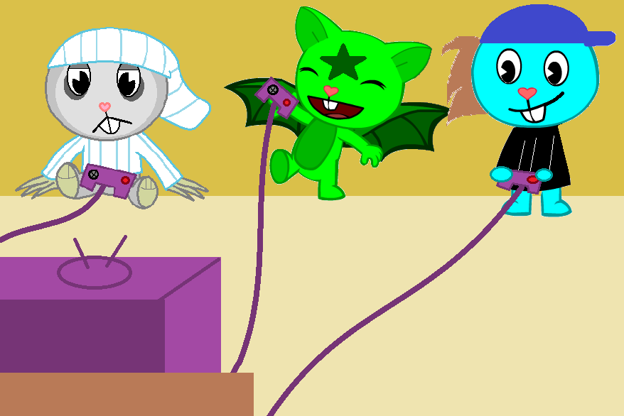 Sleep Fighter | Happy Tree Friends Fanon Wiki | Fandom