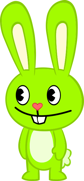 Yoyo The Green Rabbit | Happy Tree Friends Fanon Wiki | Fandom