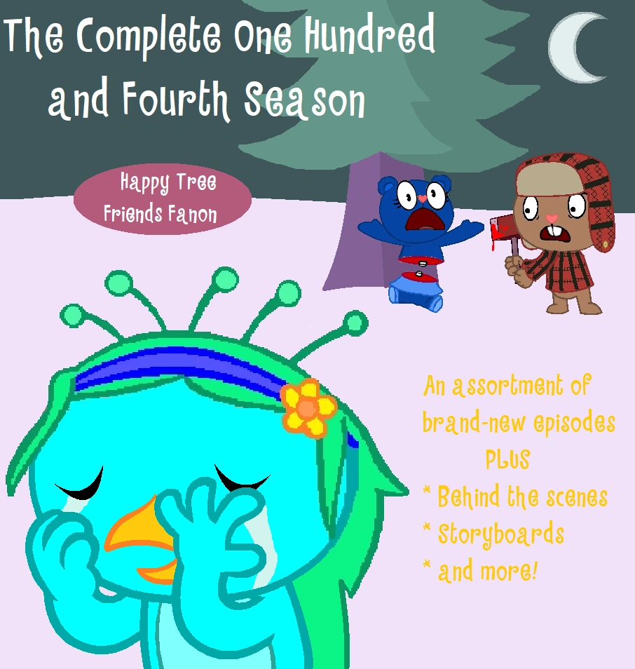 The Complete One Hundred and Fourth Season | Happy Tree Friends Fanon ...