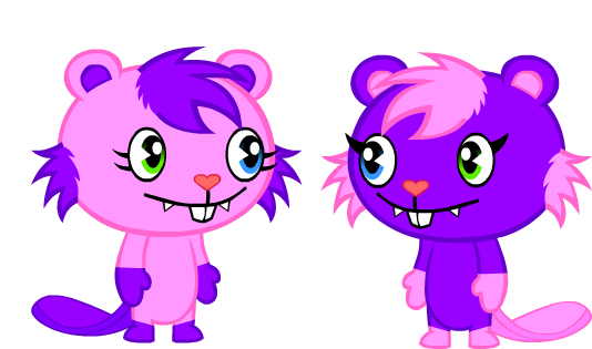 Mori & Moro | Happy Tree Friends Fanon Wiki | Fandom