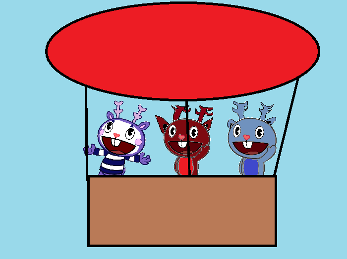 Balloon Deer | Happy Tree Friends Fanon Wiki | Fandom