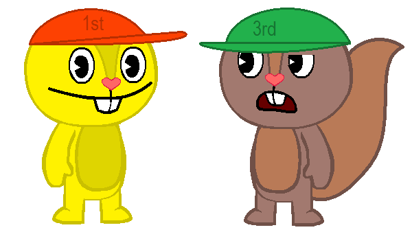 Winner and Loser | Happy Tree Friends Fanon Wiki | Fandom