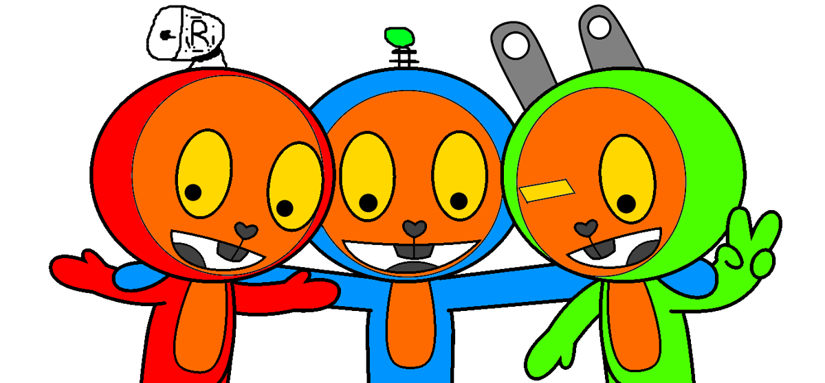 Electrode, Switchy, and Sparkplug | Happy Tree Friends Fanon Wiki | Fandom