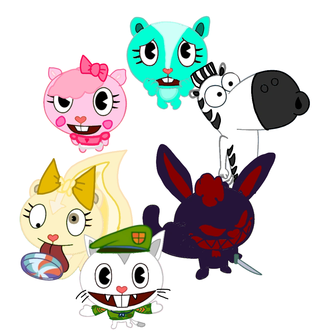 Marshmallow (Aquathebrionne567)/Gallery | Happy Tree Friends Fanon Wiki ...
