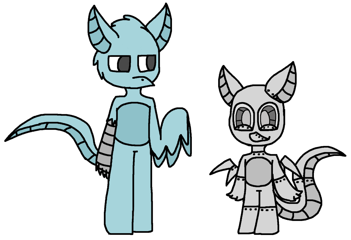 Ari and Kaoi | Happy Tree Friends Fanon Wiki | Fandom