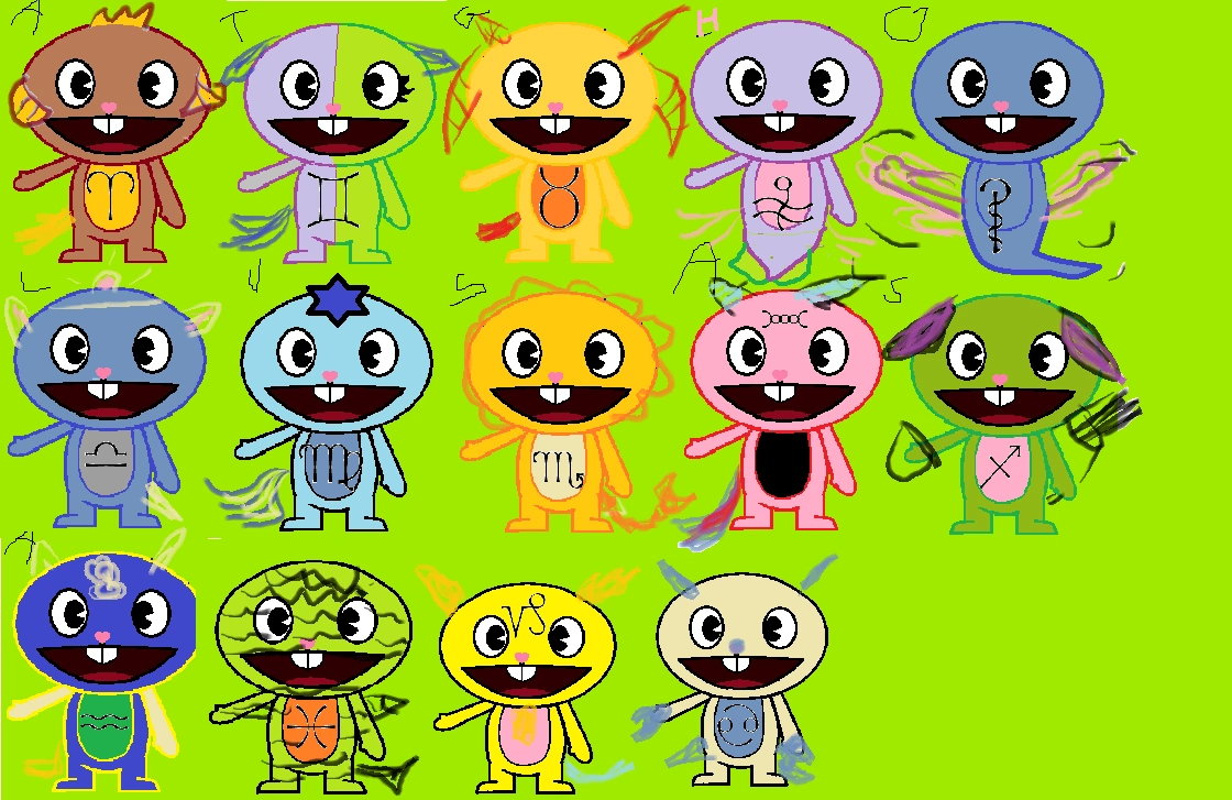 Category:Tetradectet Characters | Happy Tree Friends Fanon Wiki | Fandom