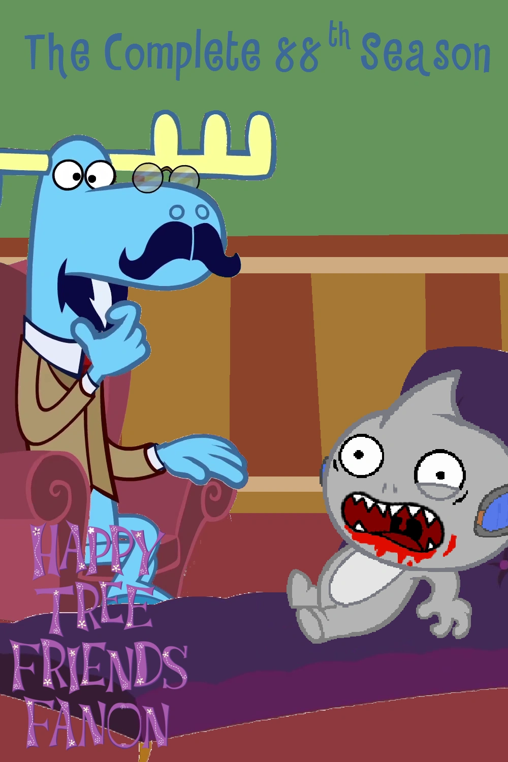 The Complete Eighty Eighth Season | Happy Tree Friends Fanon Wiki | Fandom