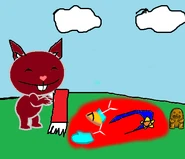 The Cursed Idol | Happy Tree Friends Fanon Wiki | Fandom