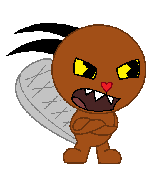 Dagget Doofus Beaver | Happy Tree Friends Fanon Wiki | Fandom