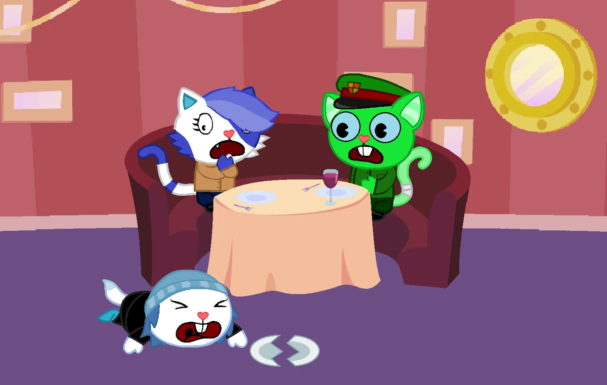 Fast-Dinner | Happy Tree Friends Fanon Wiki | Fandom
