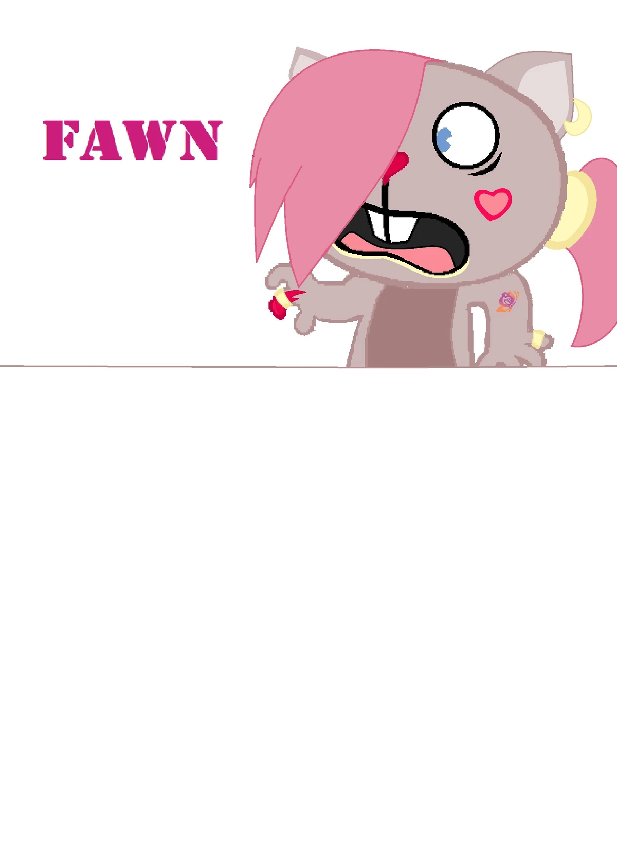 Jacinta The Ram | Happy Tree Friends Fanon Wiki | Fandom