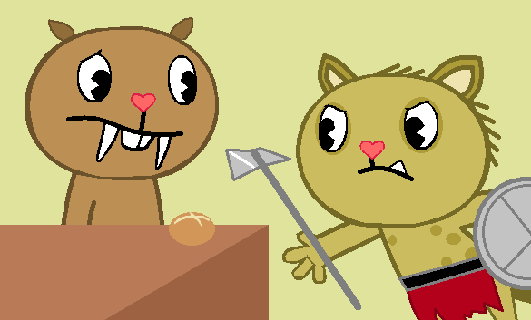 Internet Gnoll | Happy Tree Friends Fanon Wiki | Fandom