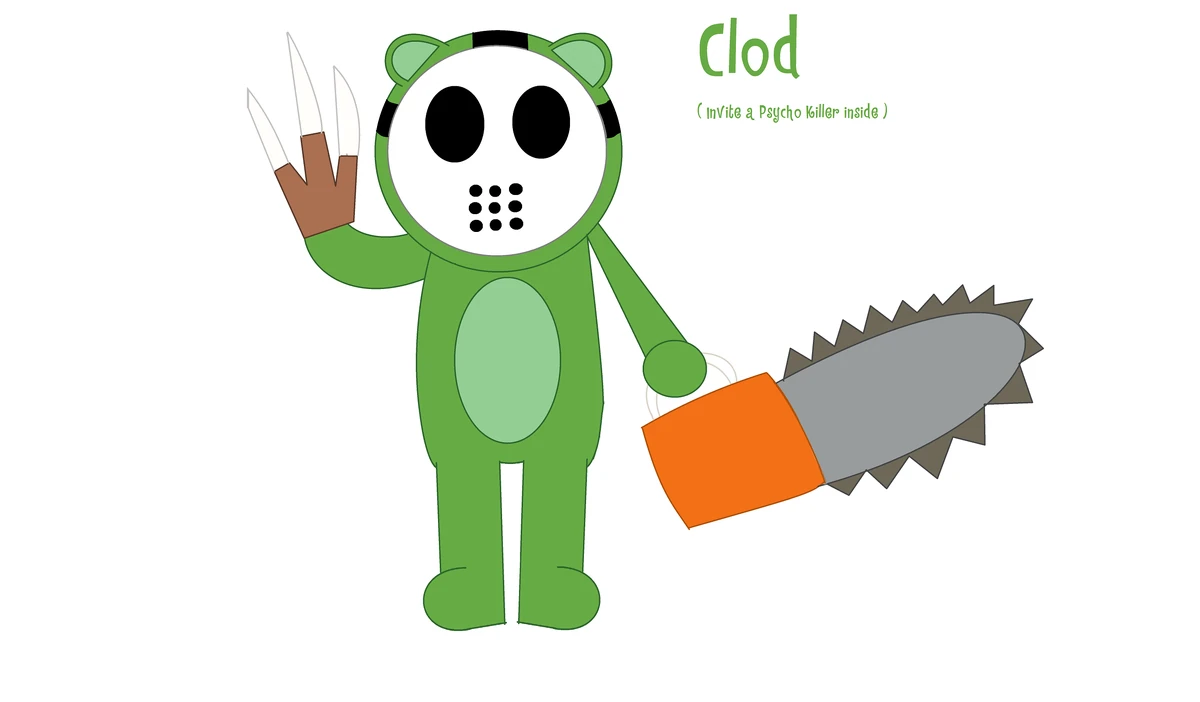 Clod | Happy Tree Friends Fanon Wiki | Fandom