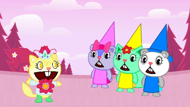 Spring-Magic Flowers | Happy Tree Friends Fanon Wiki | Fandom