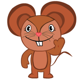 Unnamed Mouse character | Happy Tree Friends Fanon Wiki | Fandom