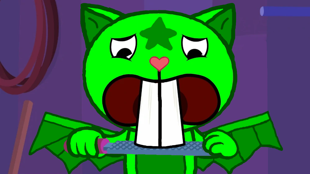 An Inconvenient Tooth (Firealarm5 Version) | Happy Tree Friends Fanon ...